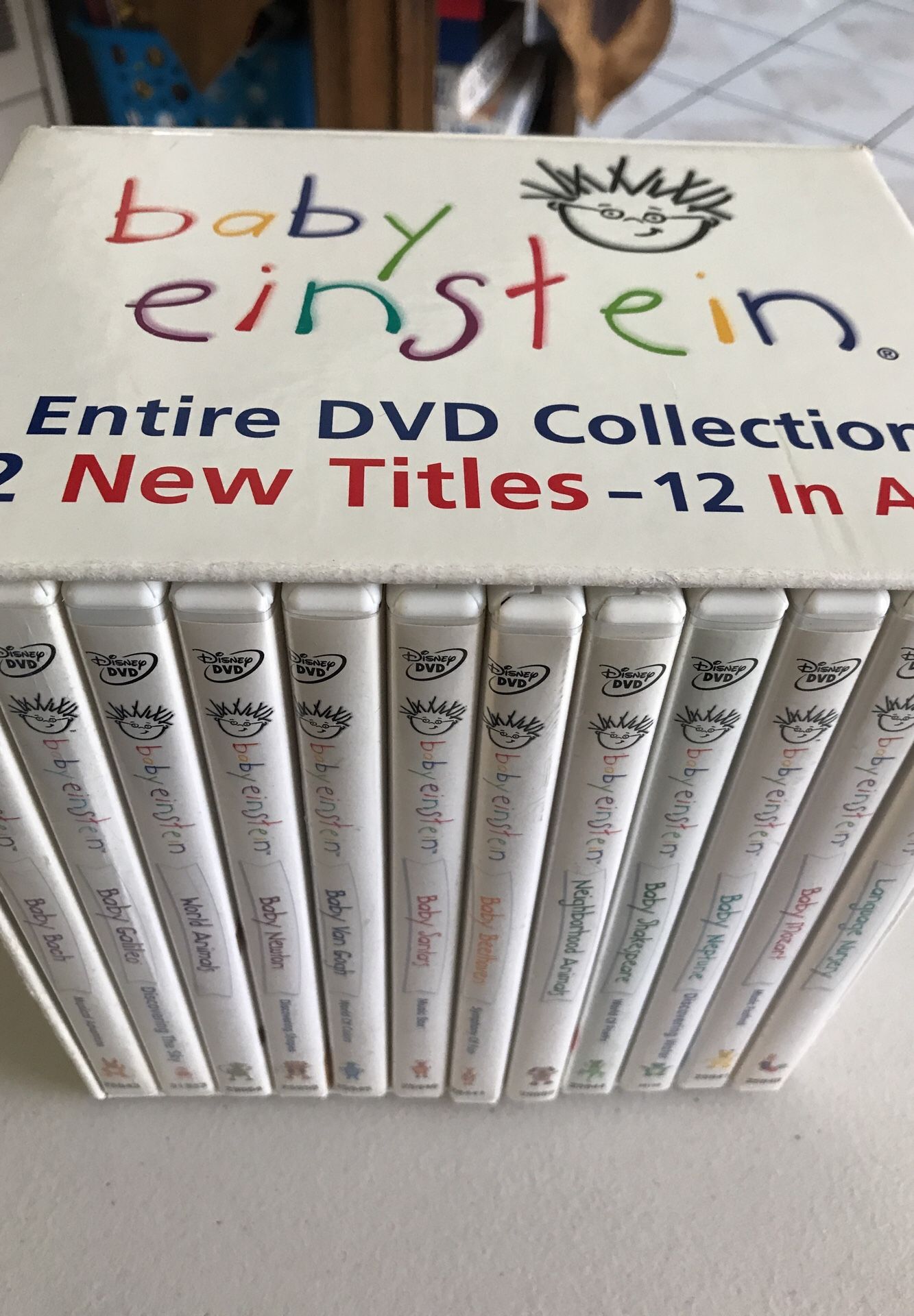 Baby Einstein Dvd Set