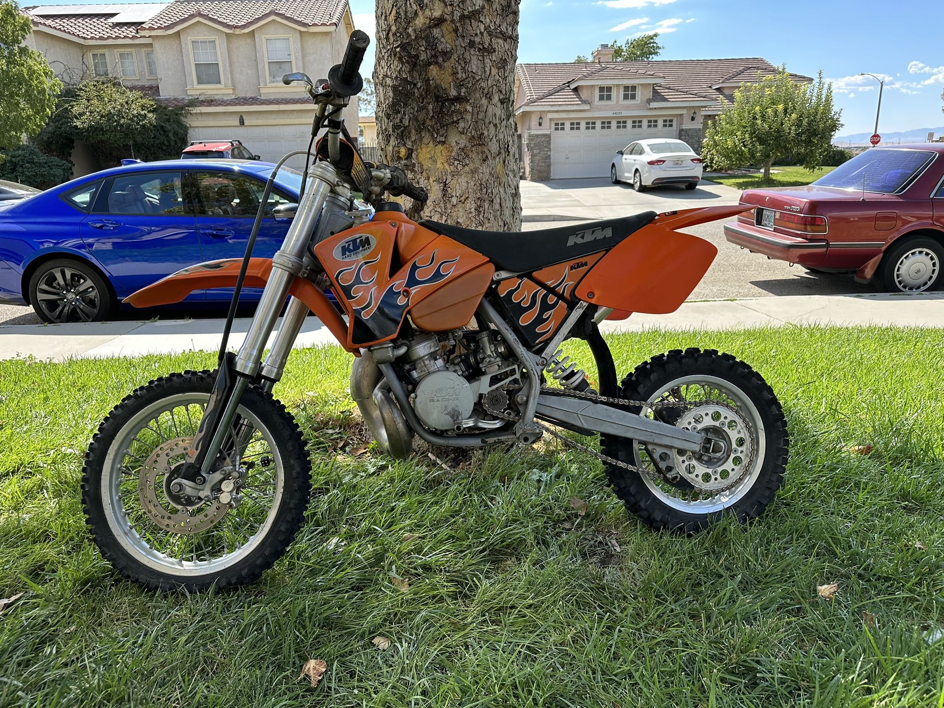 2003 ktm 65sx for Sale in Quartz Hill, CA - OfferUp
