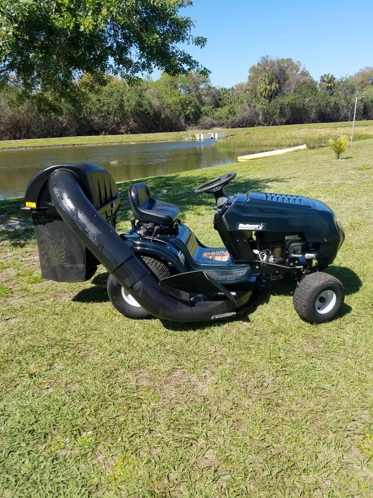 Bolens by MTD Riding Lawn Mower. 13.5Hp. 38" Cut. Runs Great. for Sale ...