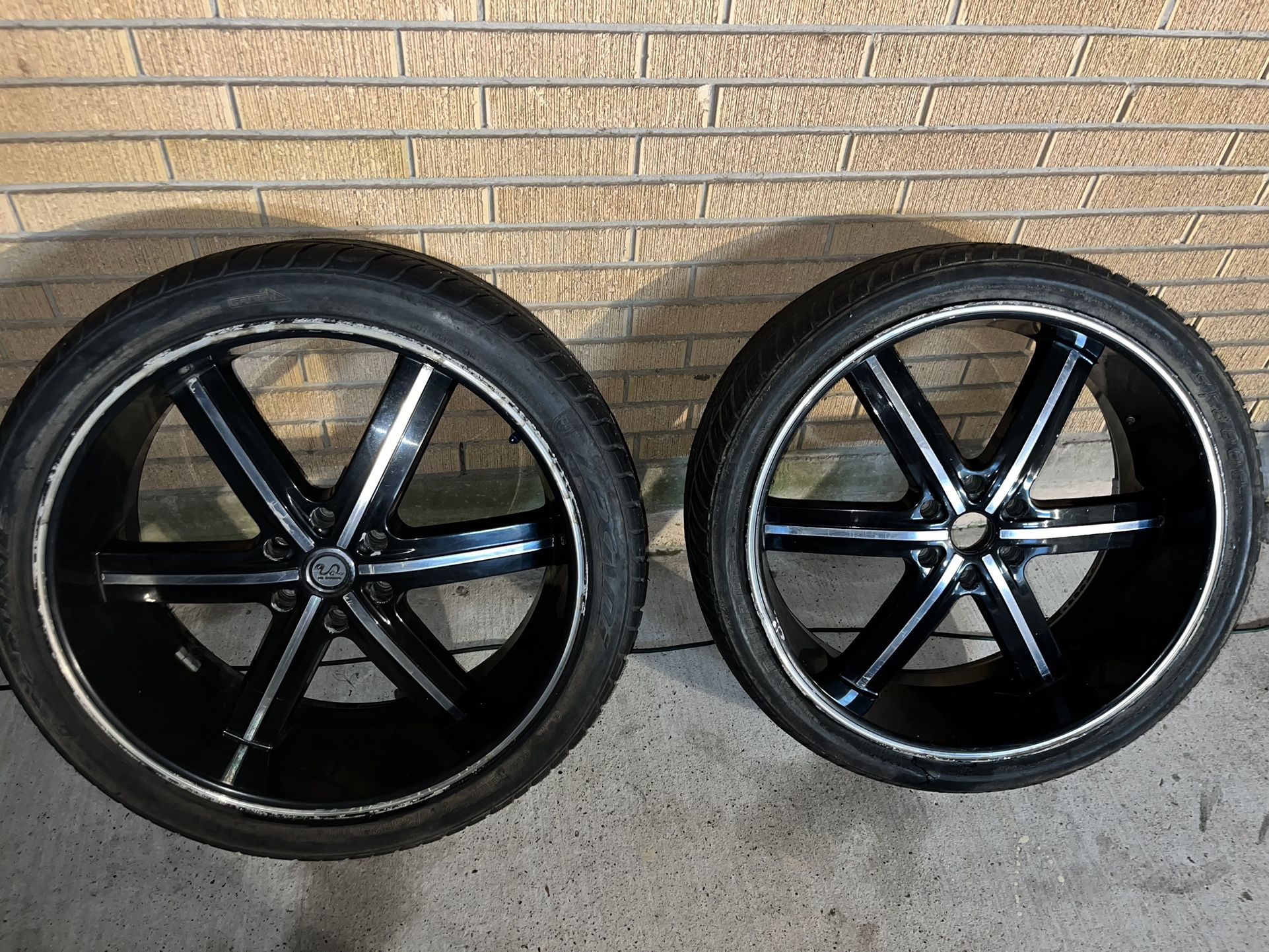 U2 Rims 24