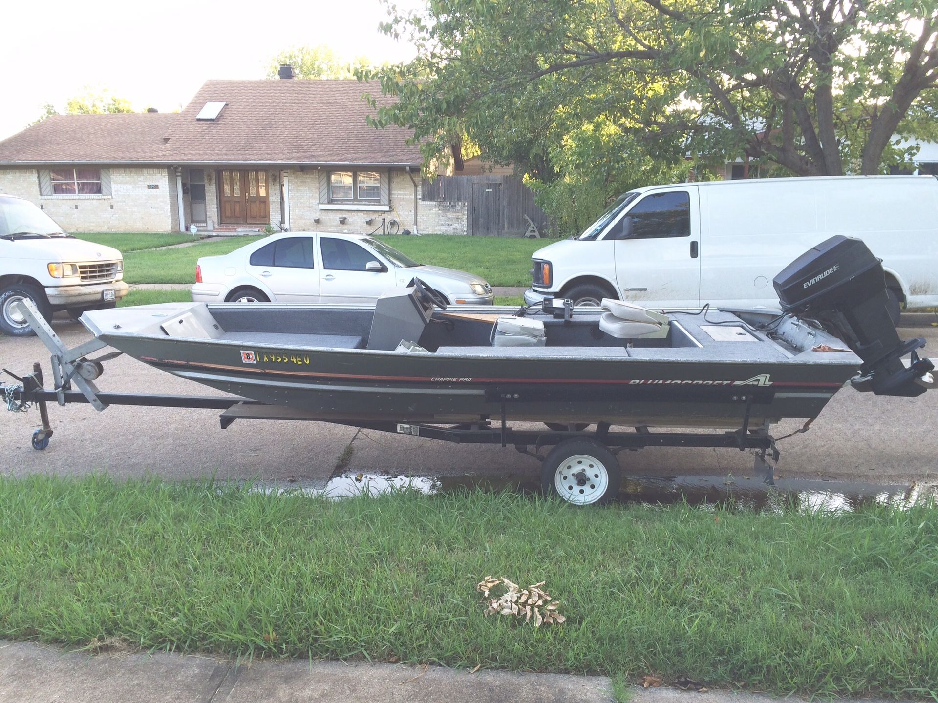 Alumacraft Crappie Pro For Sale In Mesquite Tx Offerup