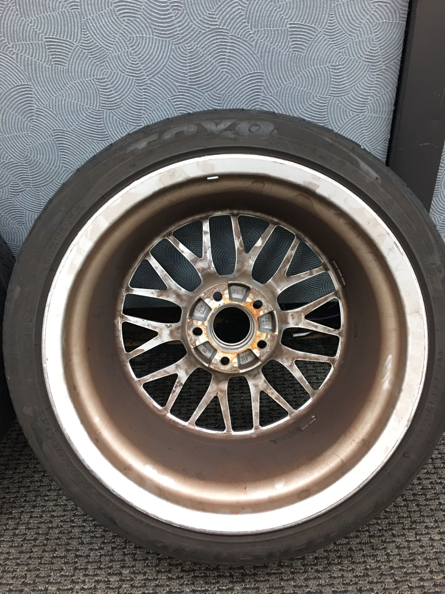 BBS LM Reps 18x8.5 5x114.3 5x112 JDM for Sale in Miami, FL - OfferUp