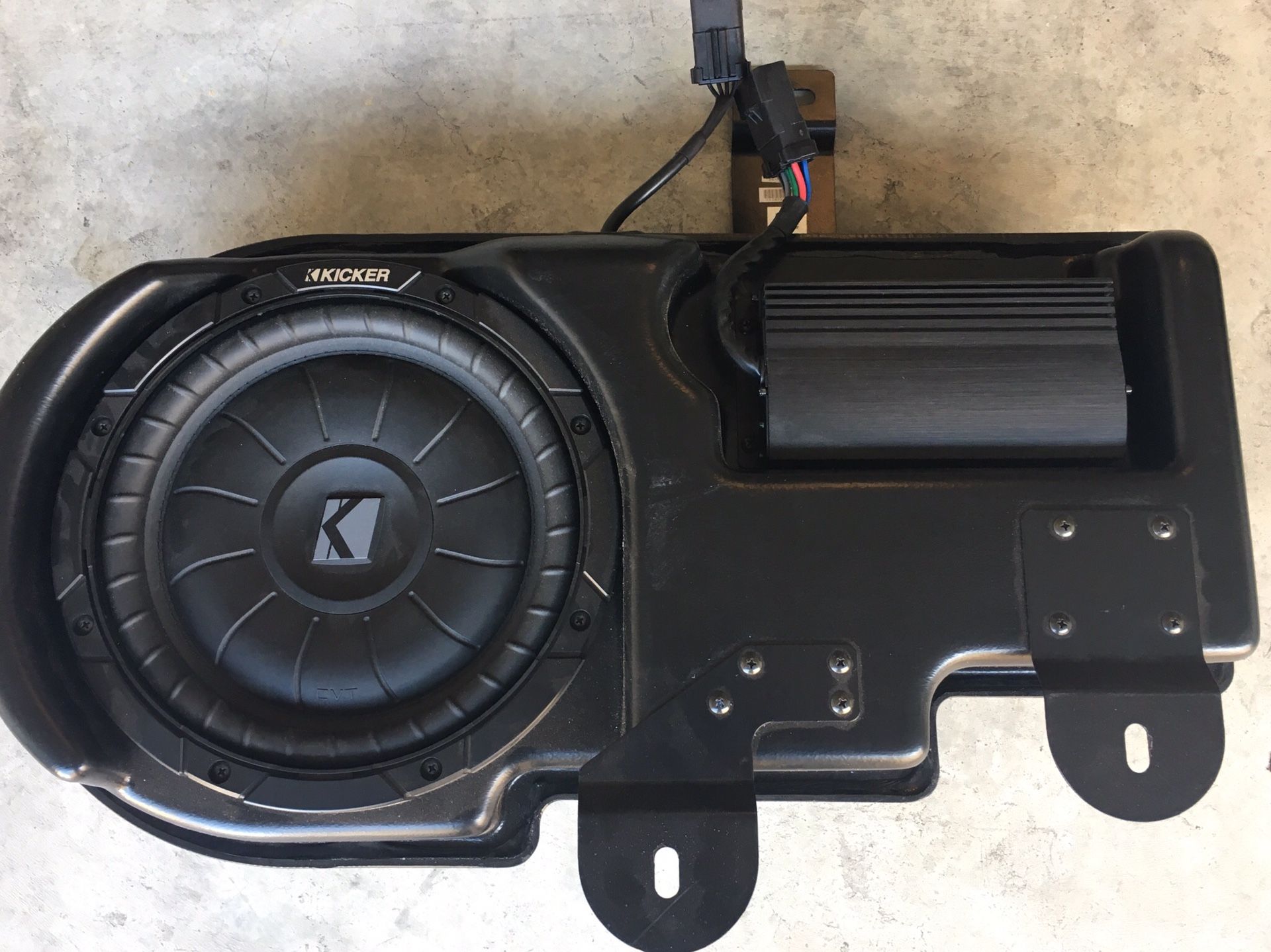 F150 Kicker VSS substage for Sale in Santa Ana, CA - OfferUp