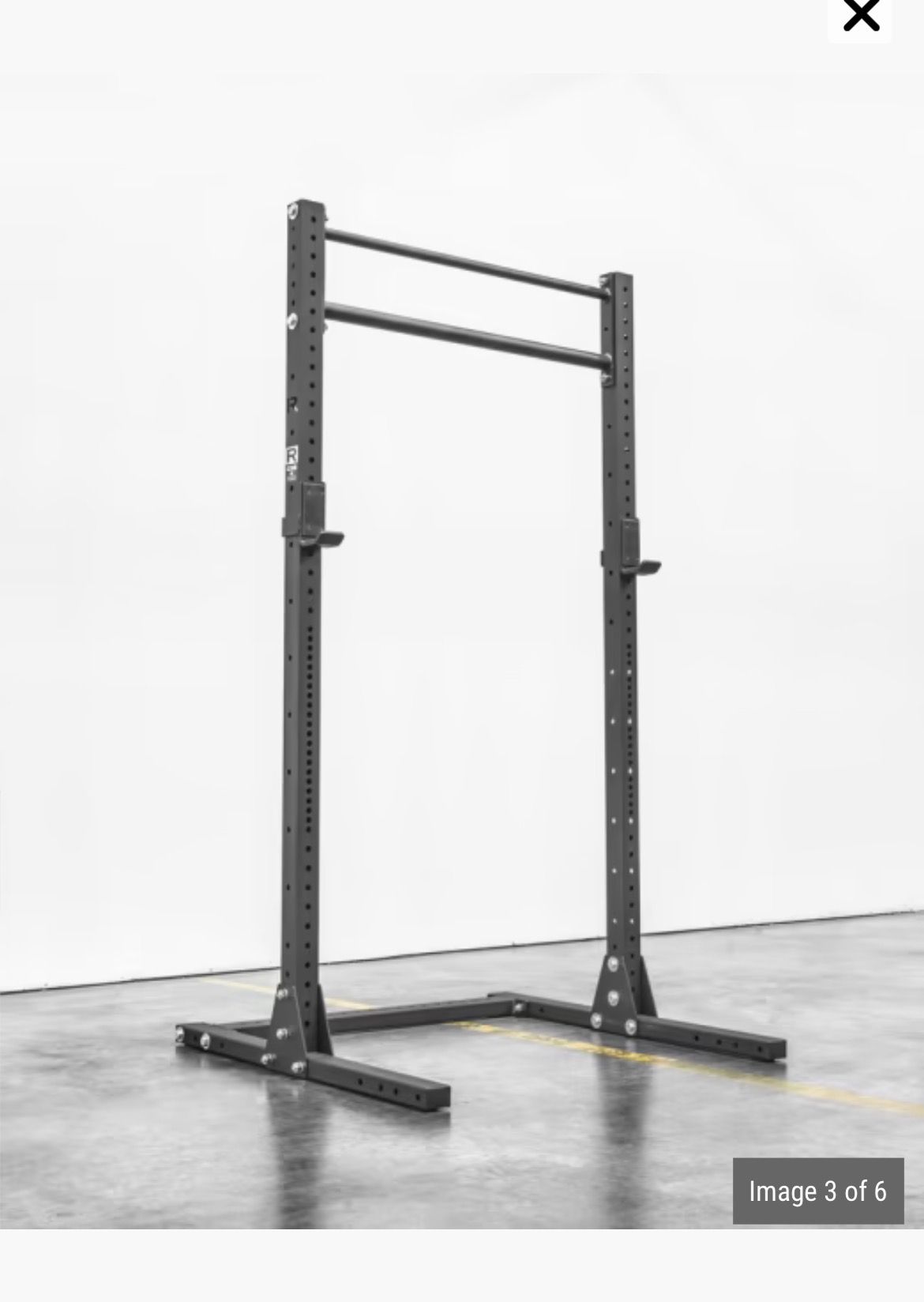 Rogue sml-90 half rack with pullup bar for Sale in Mesa, AZ - OfferUp