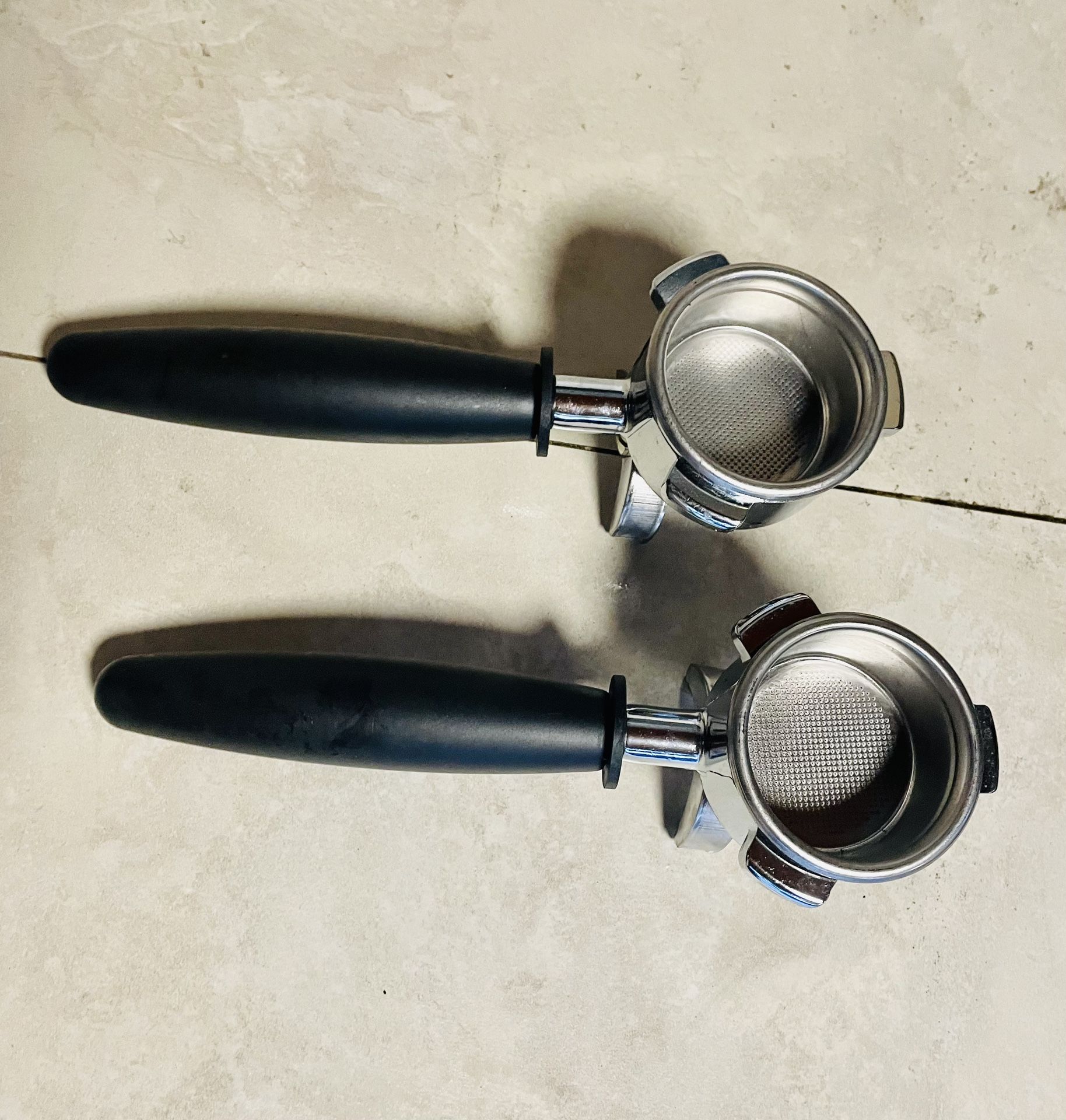 Espresso Machine Porta-filter or Handlers (Great deal!!!) for Sale in ...