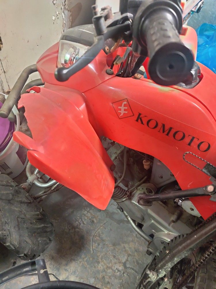 Komoto Quad 4 Wheeler for Sale in Spanaway, WA - OfferUp