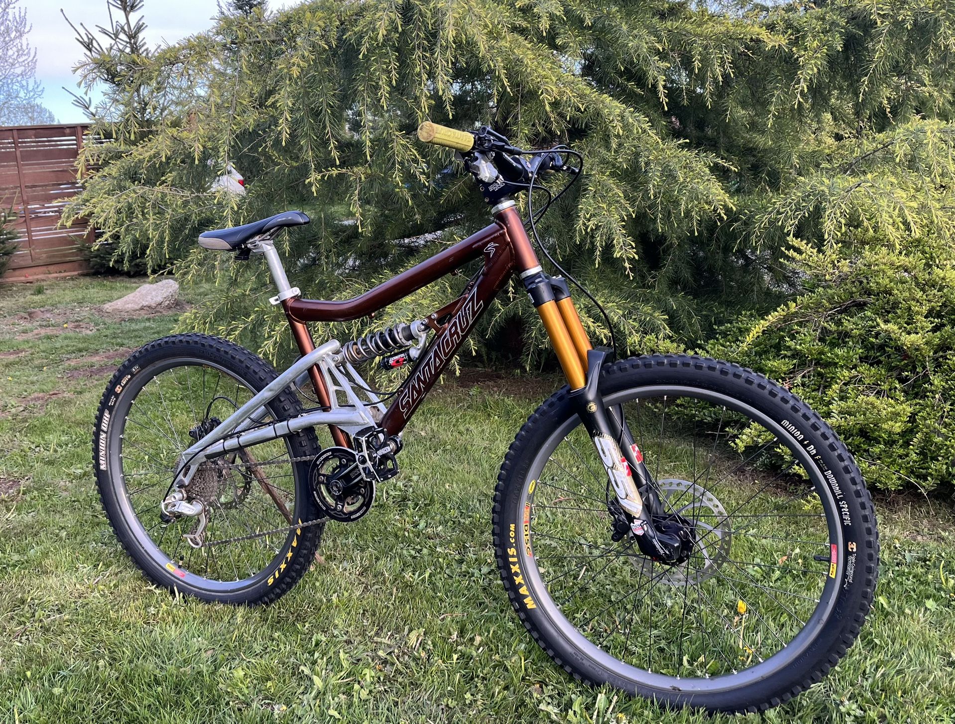Custom Downhill Mountain Bikes