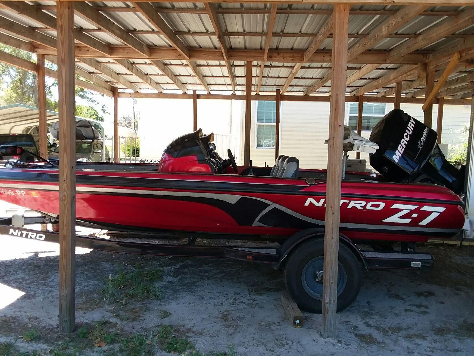 Nitro Bass Boats Z7