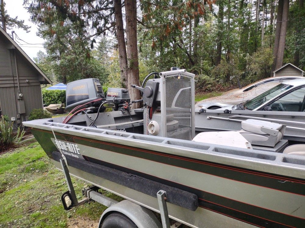 Fish-Rite Boat's Easiest To Drive for Sale in Tacoma, WA - OfferUp