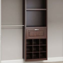 Allen Roth Closet Shelving Organizer