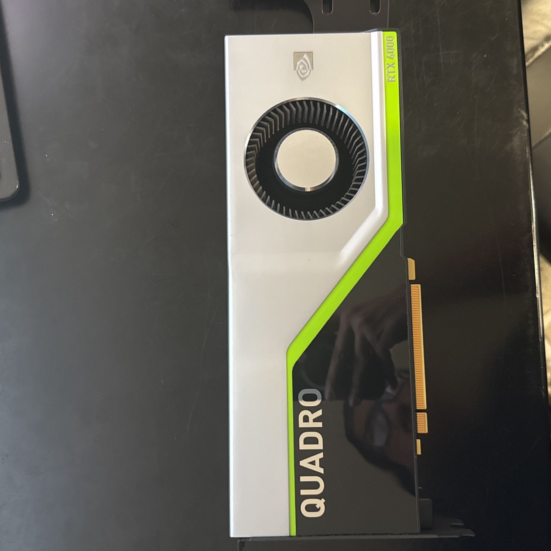 Nvidia Quadro RTX 6000 GPU for Sale in Anaheim, CA - OfferUp