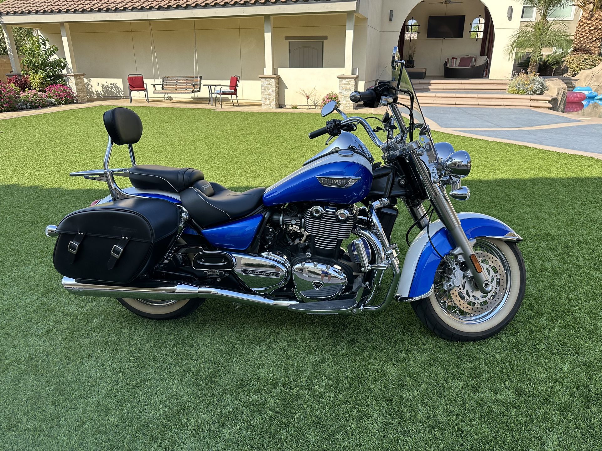 2015 Triumph Thunderbird LT (ABS) 1700 cc for Sale in Hacienda Heights ...