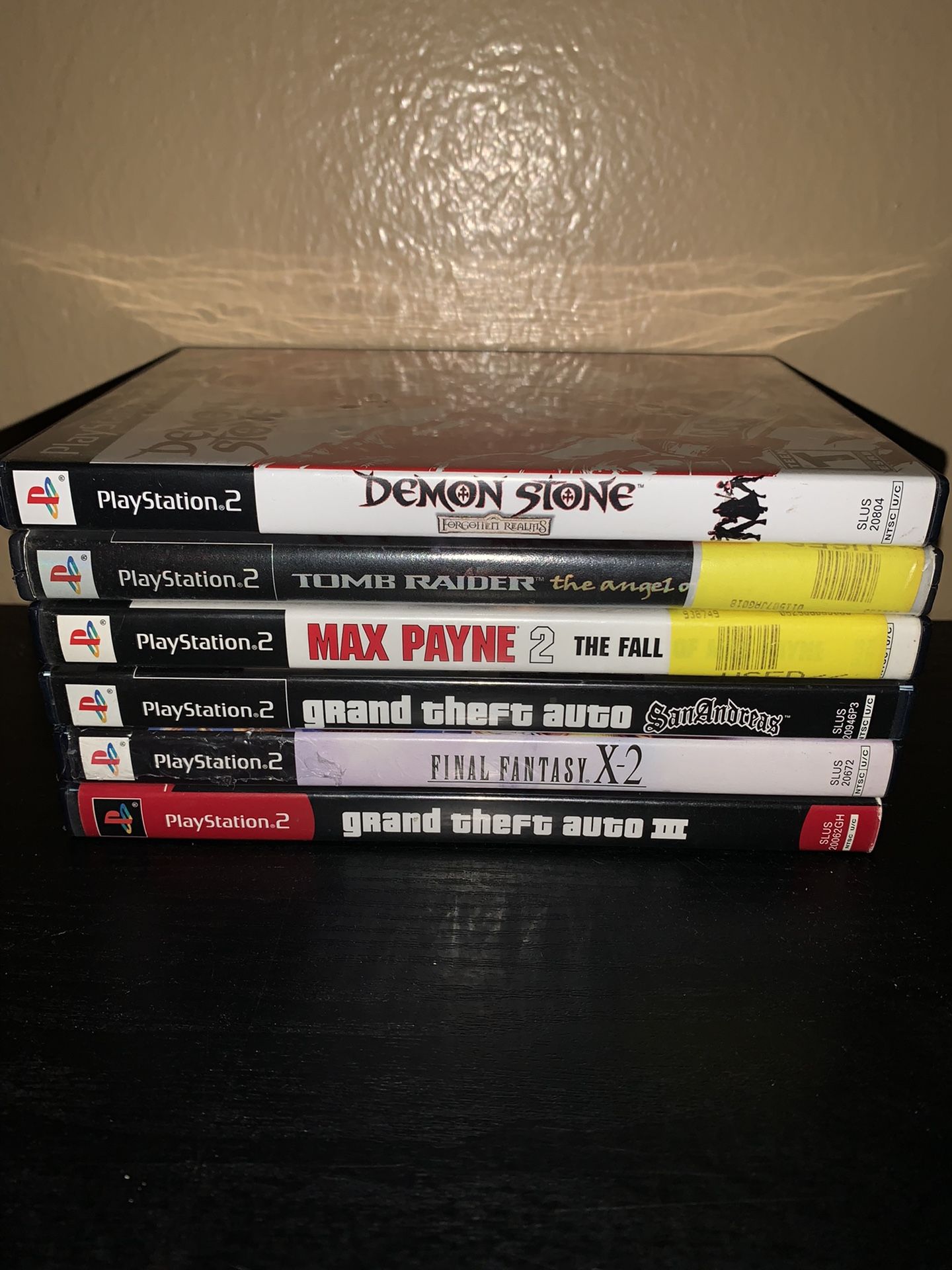 PlayStation 2 Video Games PS2 Great Titles for Sale in Phoenix, AZ ...