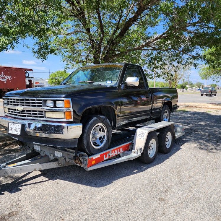89 Chevy Silverado (C1500) OBS (Regular Cab)(Truck) for Sale in San ...