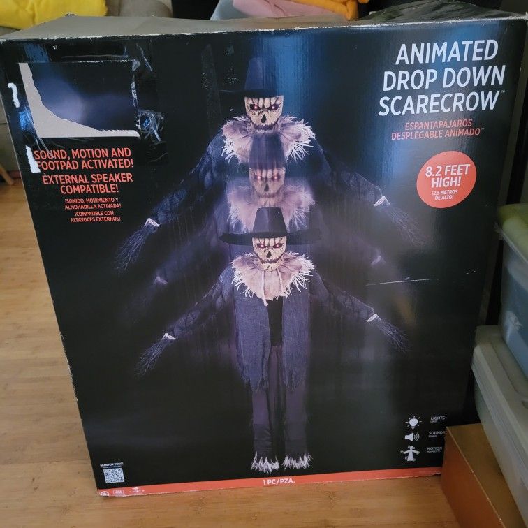 Animated Drop Down Scarecrow for Sale in Glendora, CA - OfferUp