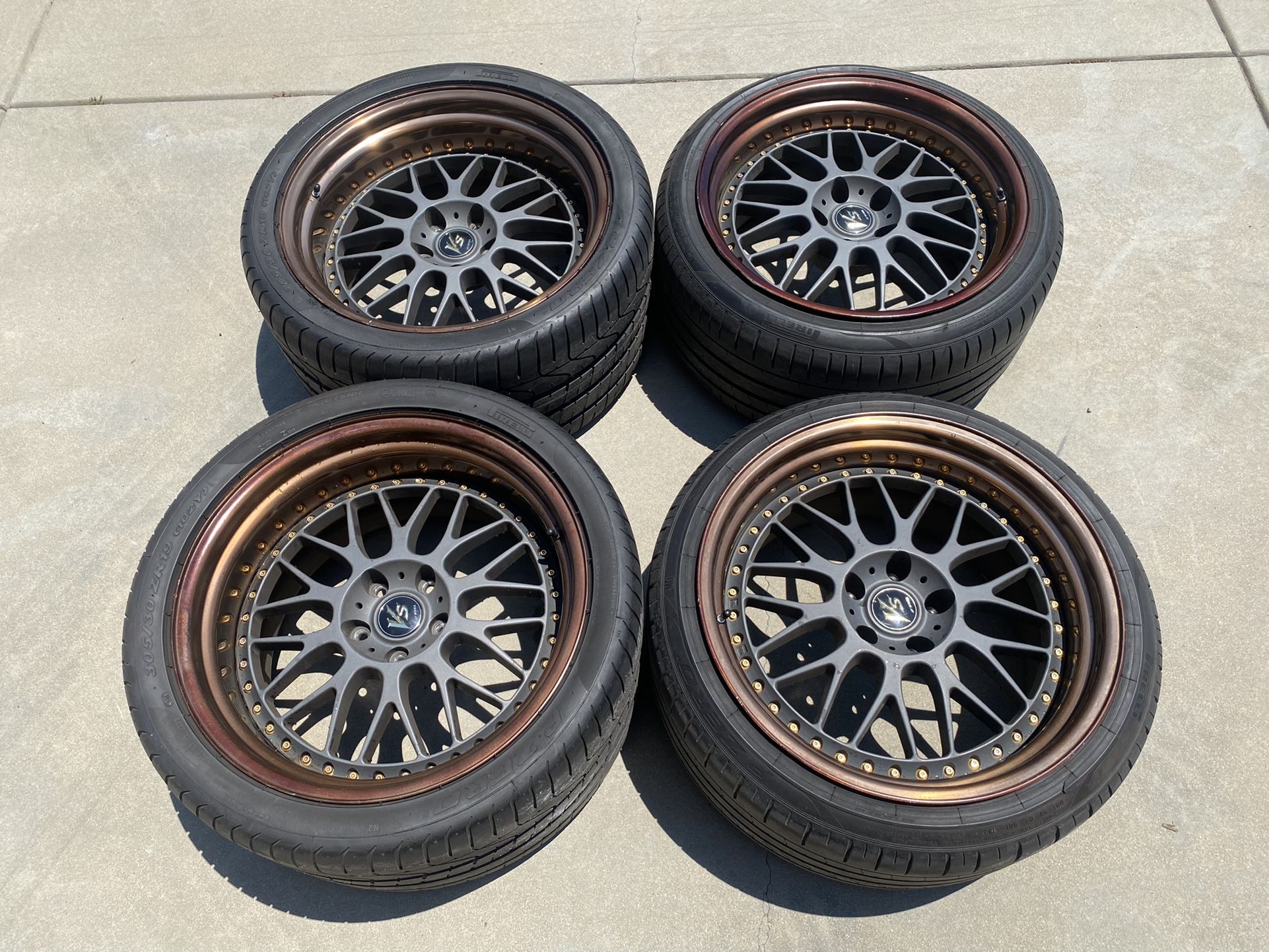 Work Wheels VS-XX for Sale in Simi Valley, CA - OfferUp