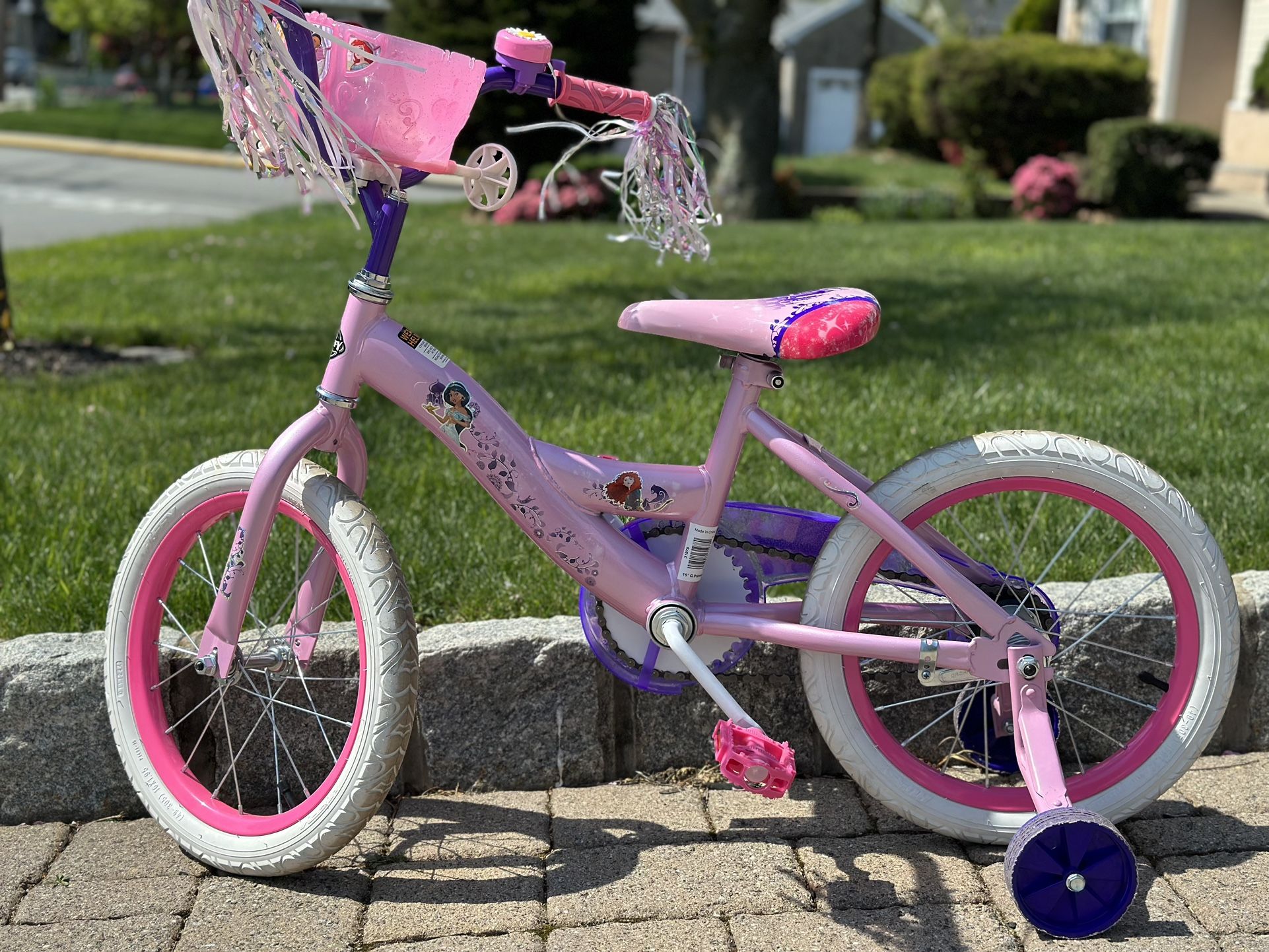 12 Inch Princess Bike Girl