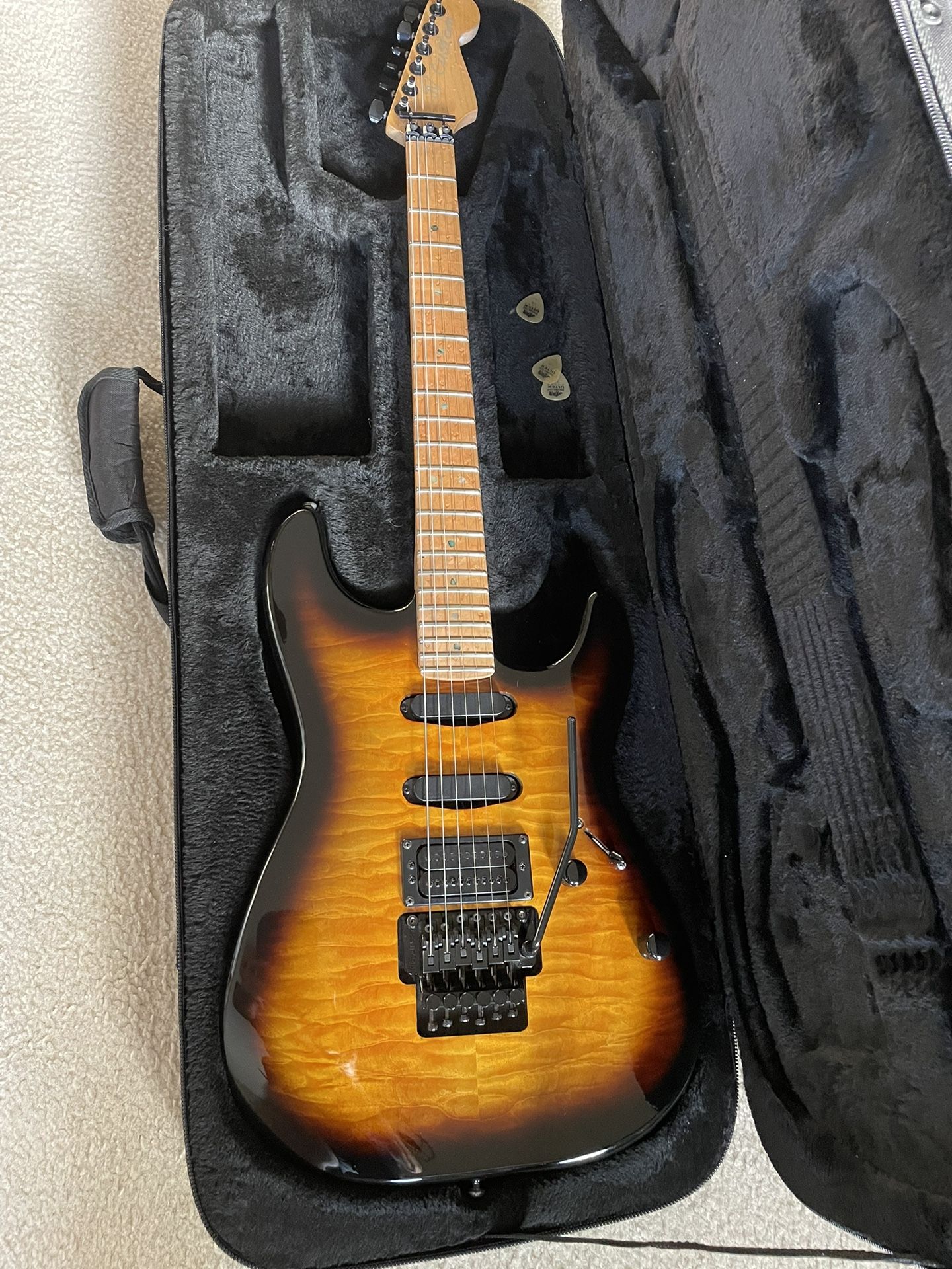 Mighty Mite Strat Ash Body