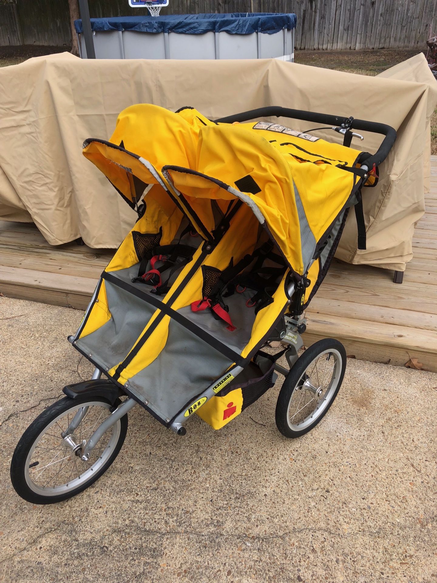 Bob Double Jogging Stroller for Sale in Virginia Beach, VA - OfferUp