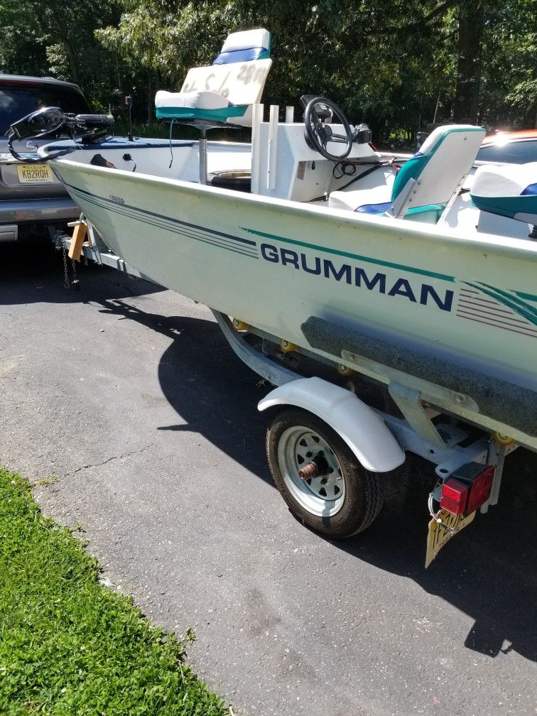 1998 Grumman Boat for Sale in Franklinville, NJ - OfferUp