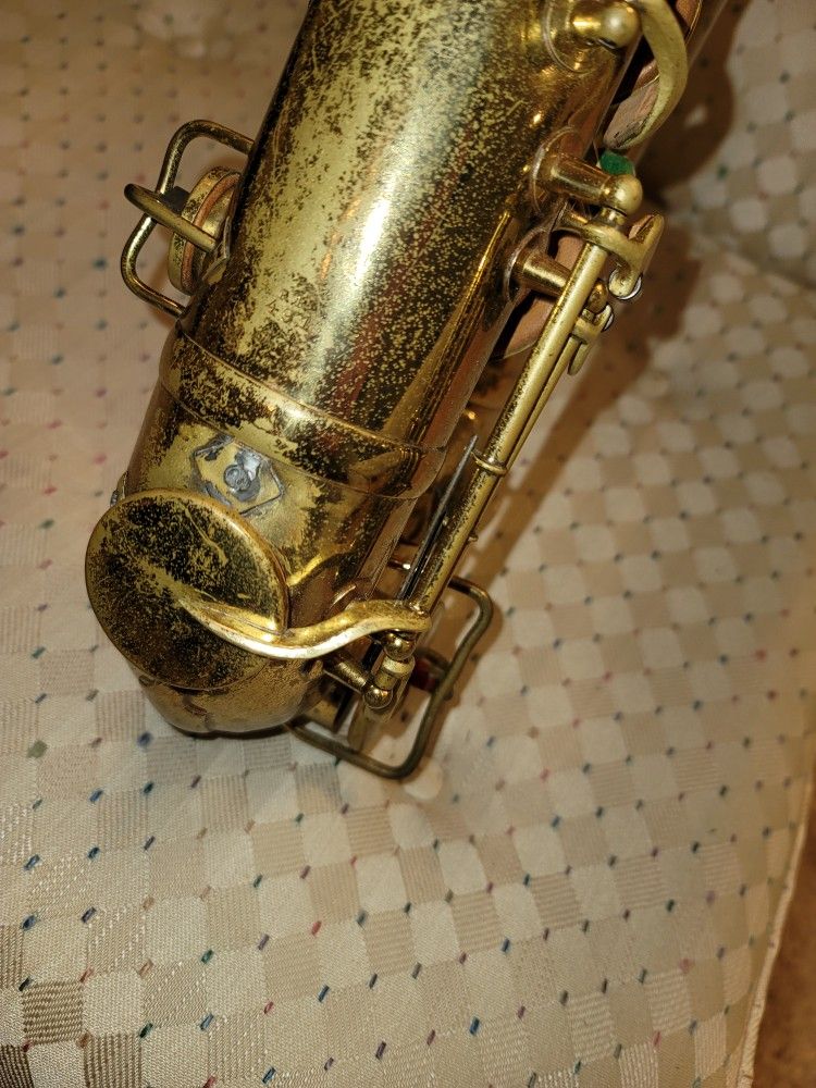 Vintage King H.N. white AMERICAN STANDARD TENOR SAXOPHONE for Sale in ...