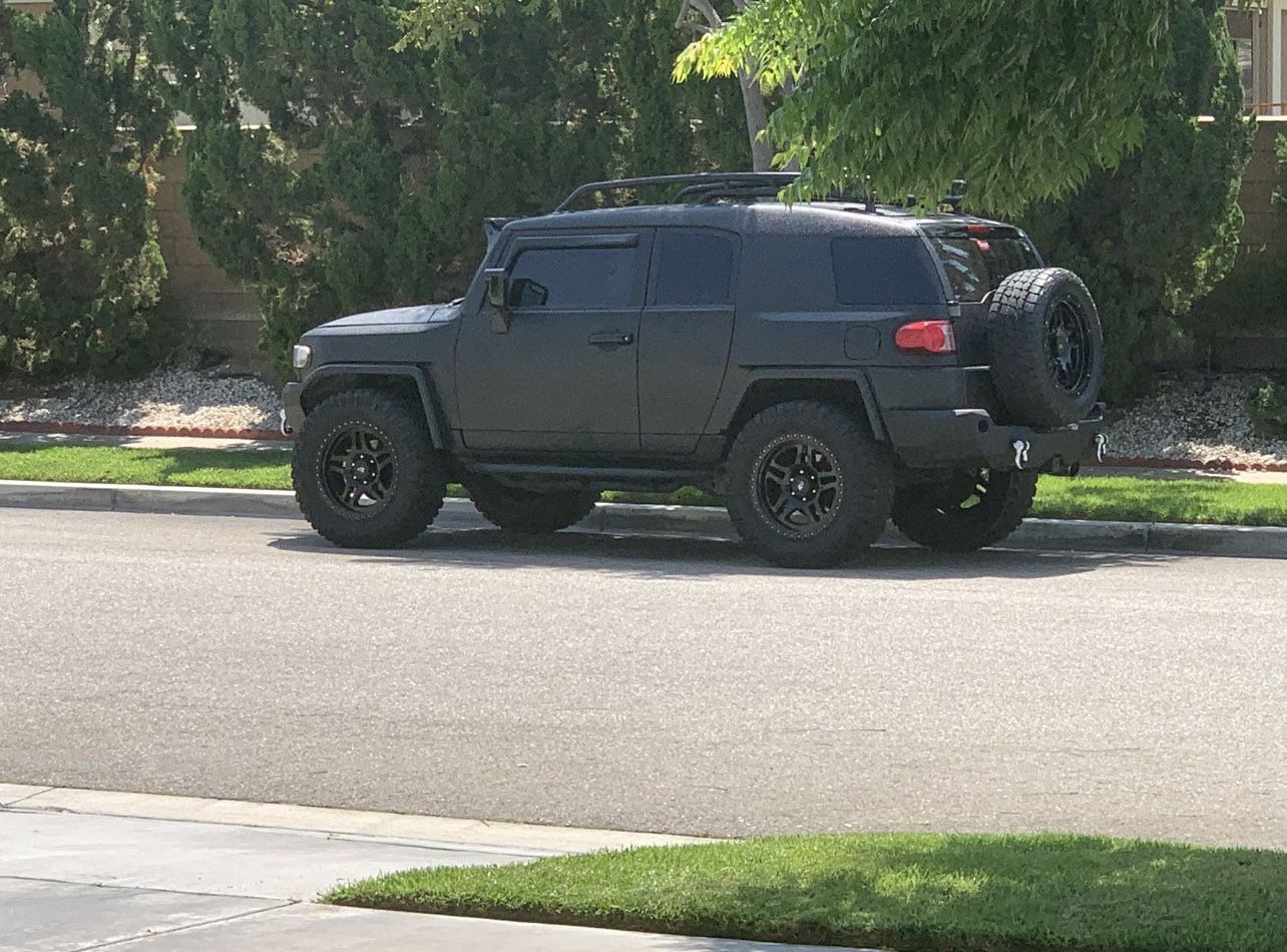2008 Toyota FJ Cruiser for Sale in Fontana, CA - OfferUp