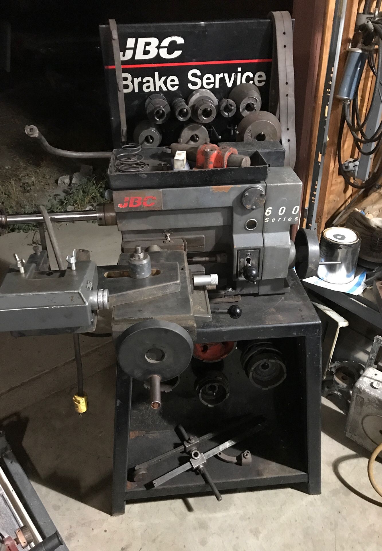 Price Reduction!!! JBC / FMC 601 brake lathe- disc and drums. for Sale ...
