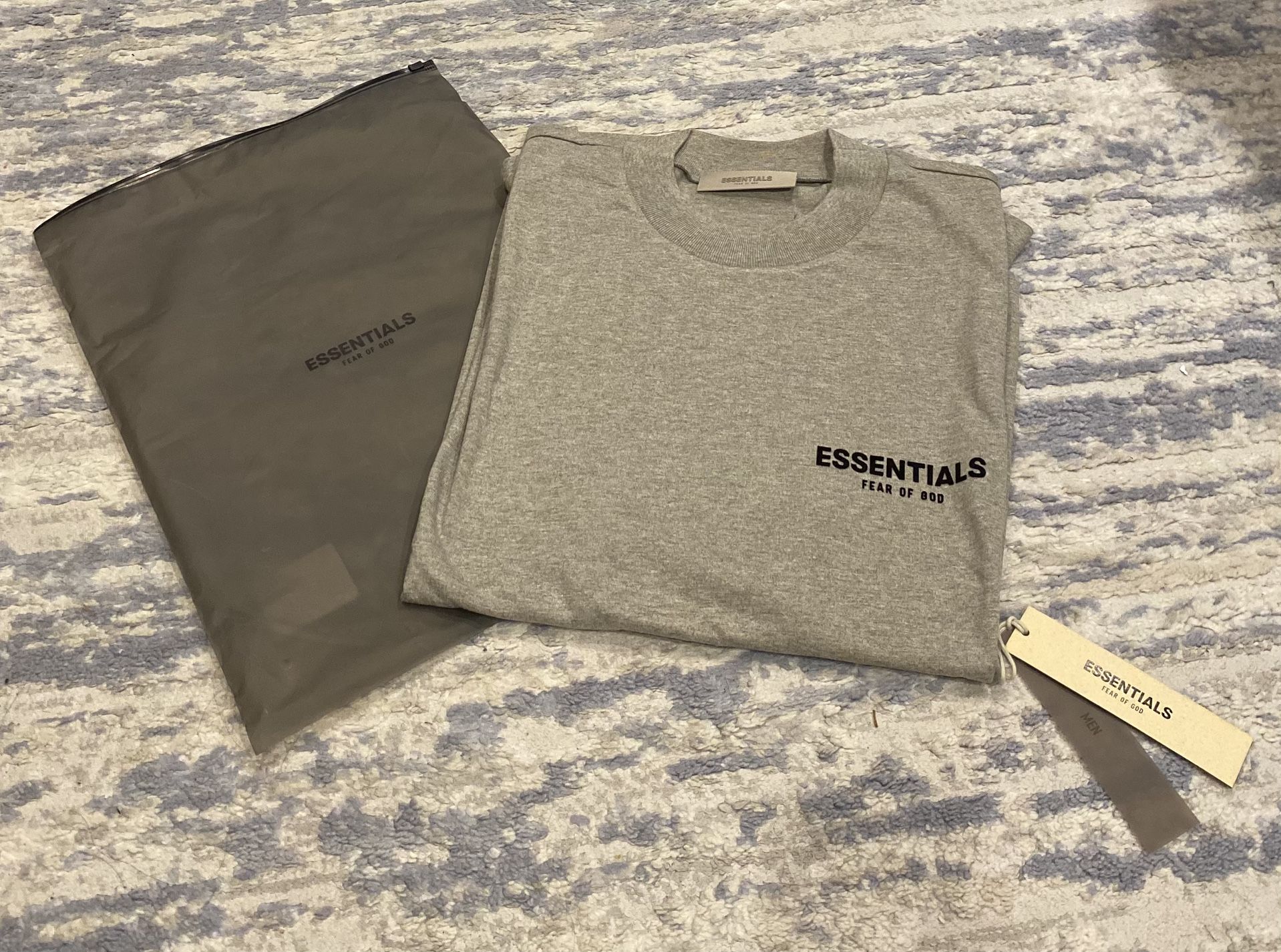 Essentials Light Heather Grey T-Shirt SIZE S, L for Sale in City Of ...