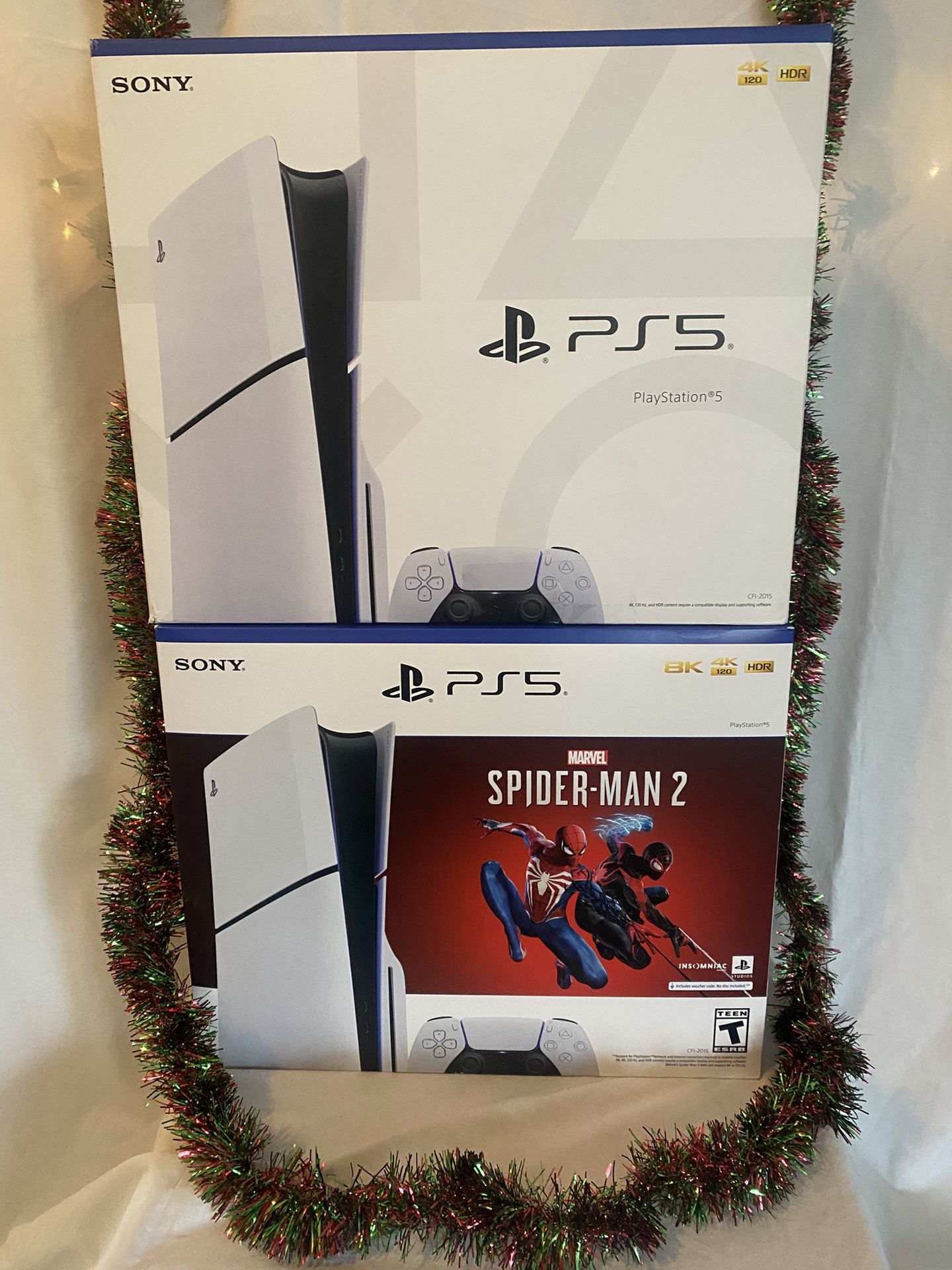 PS5 Slim And Accessories For Christmas Sale for Sale in Eleven Mile, AZ ...