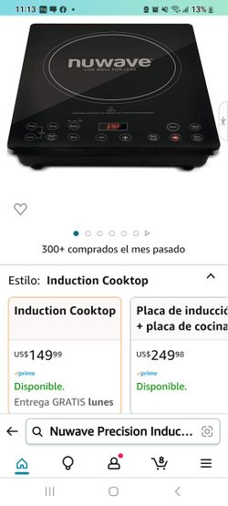 induction cook NUWAVE Pro Chef - Premium NSF Certified Induction ...