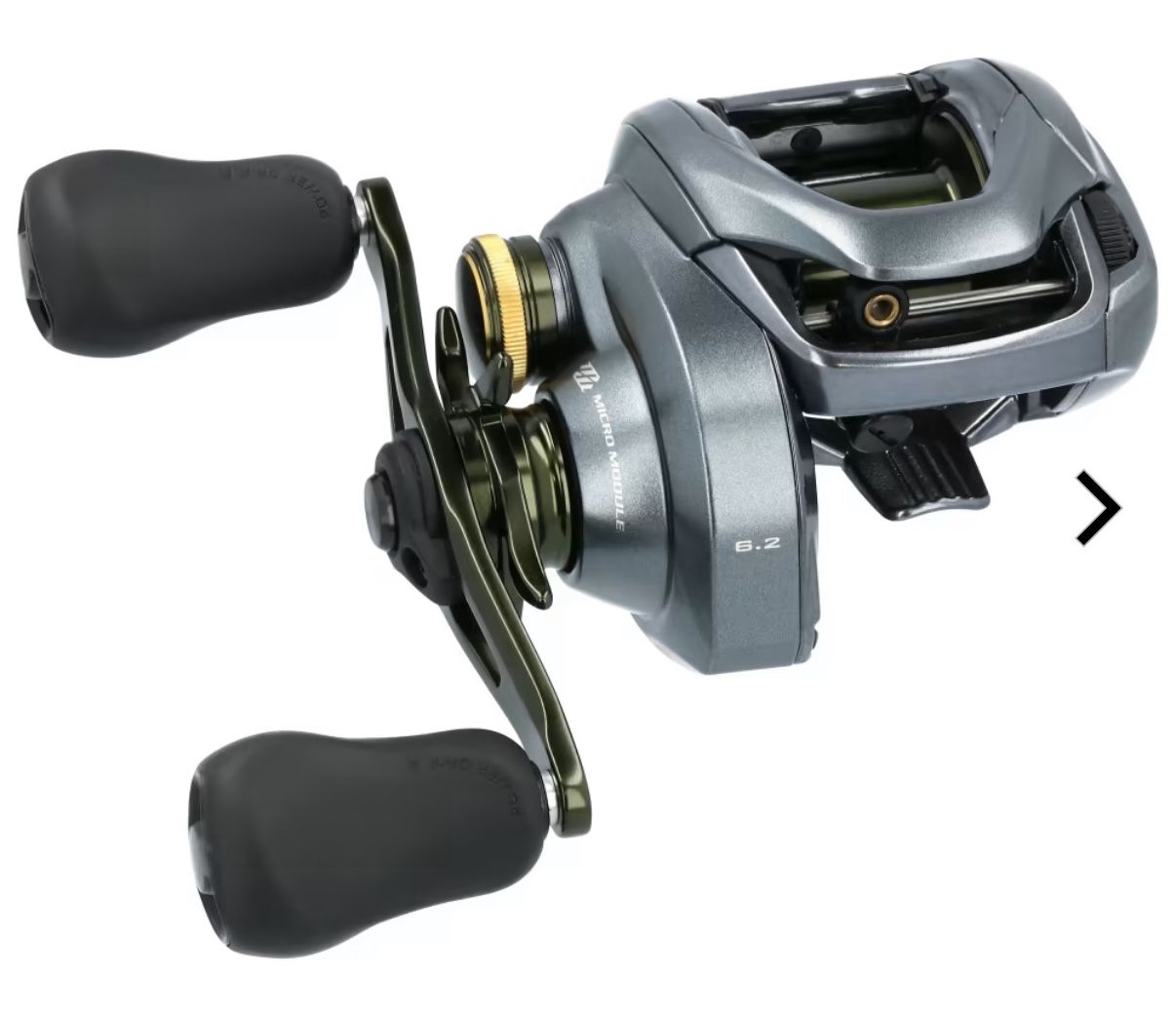 Shimano Curado DC Baitcast Reel - Right - 7.4:1 Barely Used In Box! for ...