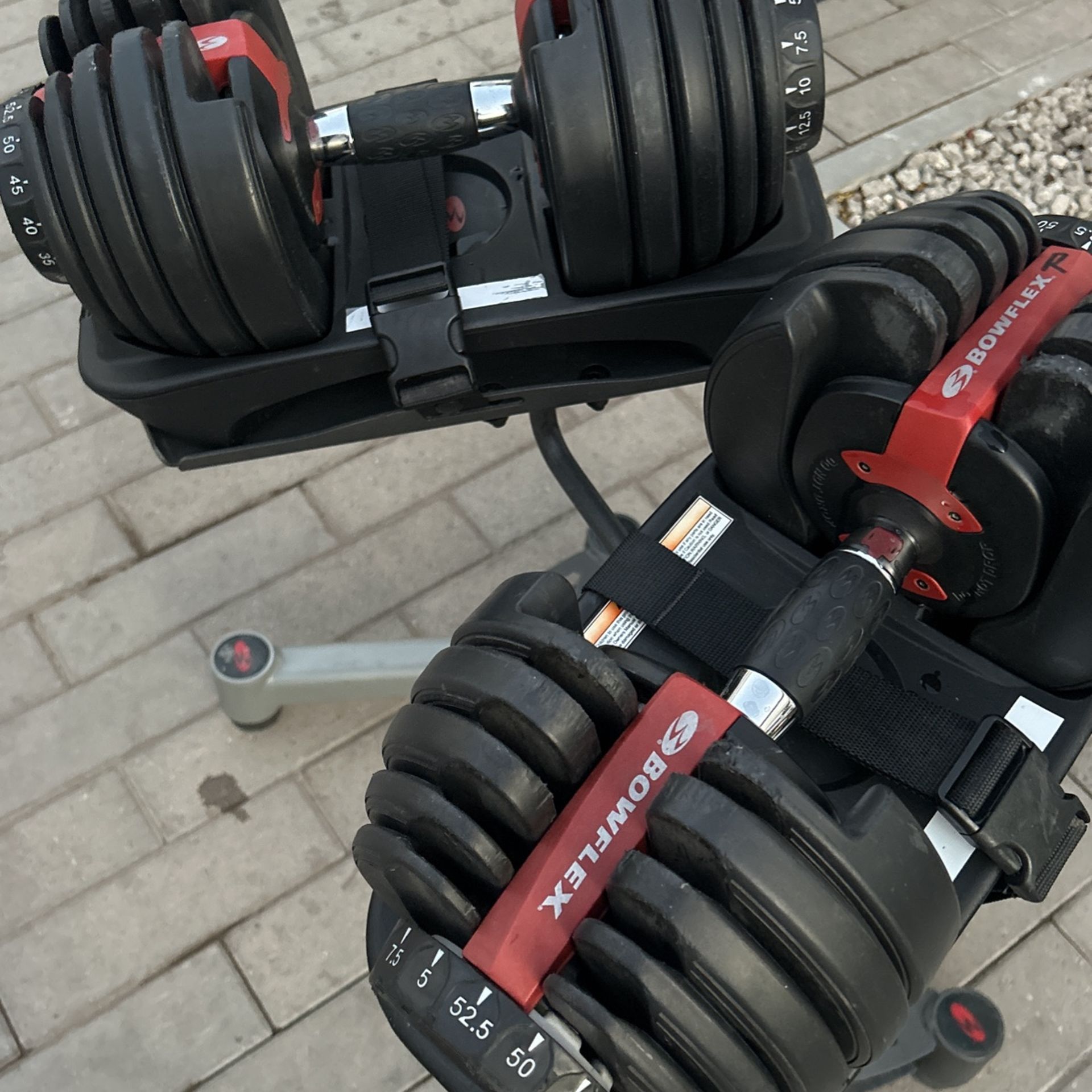 Bowflex 552 Dumbbells for Sale in Phoenix, AZ - OfferUp