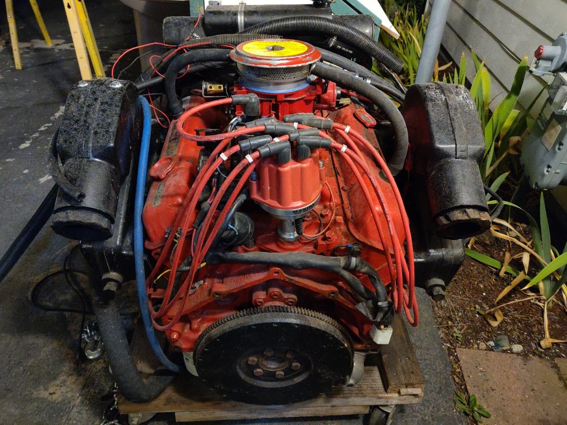 5.0L Volvo Penta. 225D. Salt Water Marine Engine. for Sale in Lynnwood ...