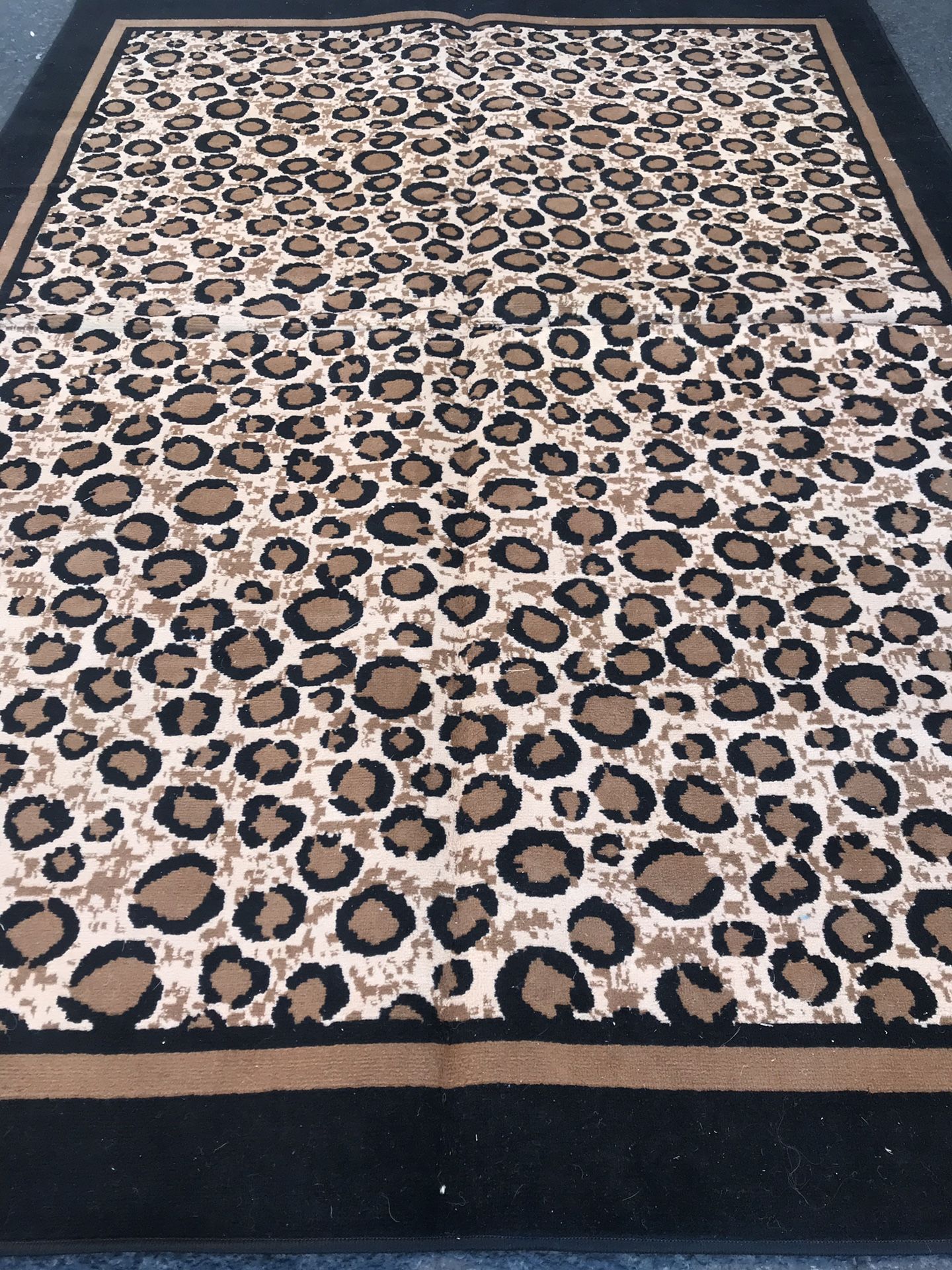 Giraffe Skin rug from @pwrugs on 5’x7’ for Sale in La Jolla, CA - OfferUp