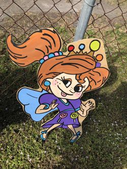 Candyland Characters Cutouts