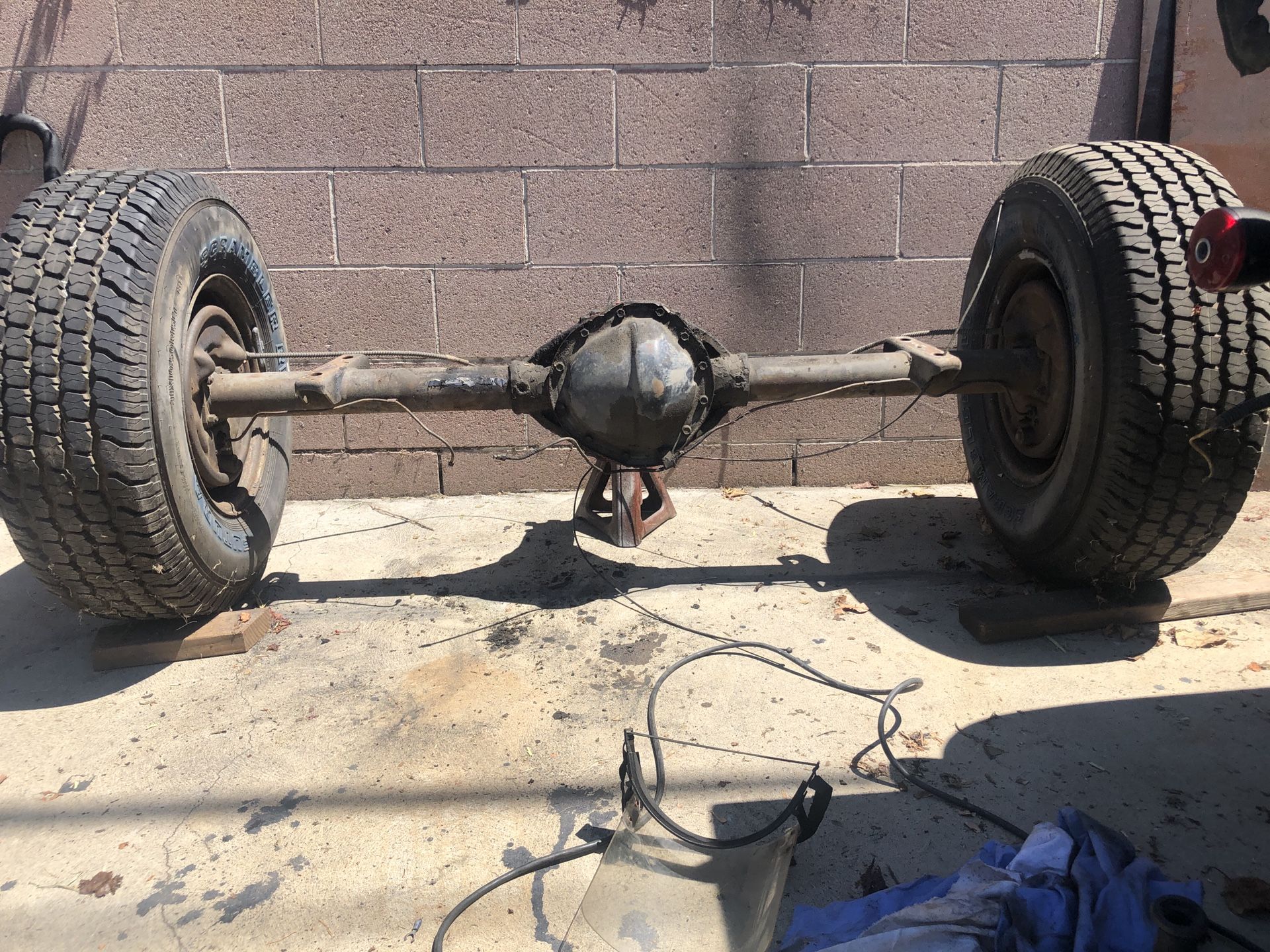 12 bolt Chevy truck rear end for Sale in City of Industry, CA - OfferUp