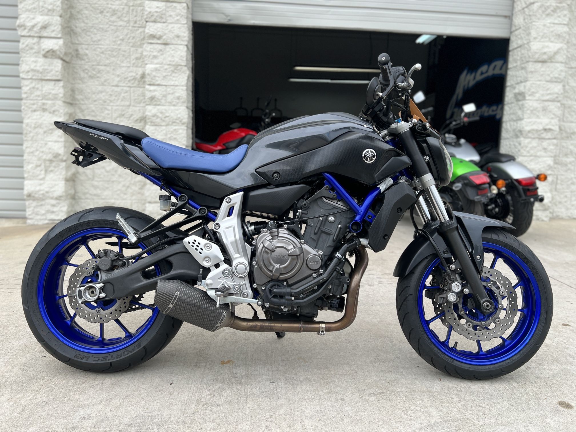 2015 Yamaha FZ07 for Sale in Arcadia, CA - OfferUp