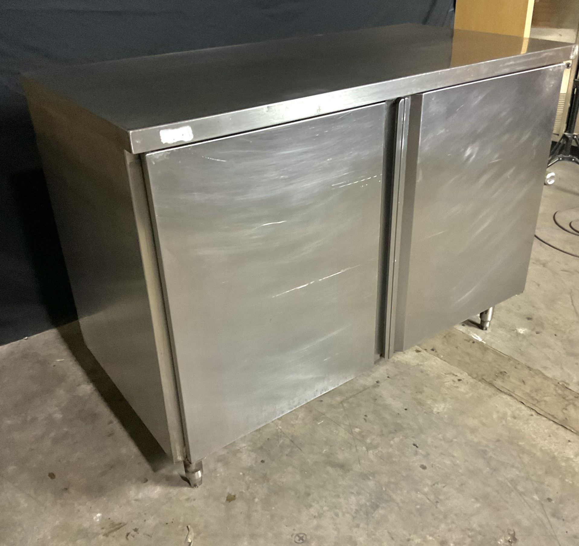 Enclosed Work Table w/ Swing Doors, for Sale in Las Vegas, NV - OfferUp