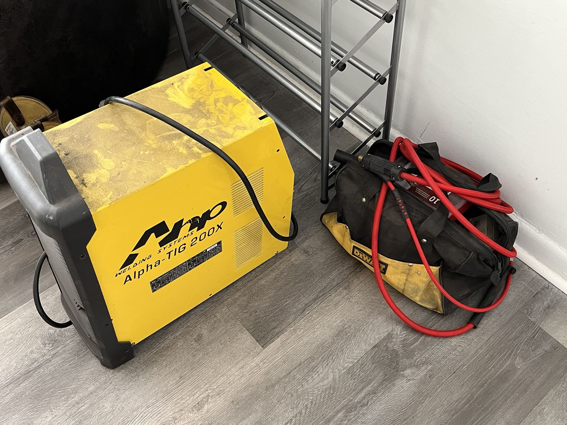 ALPHA TIG/STICK 200X Machine for Sale in Newport News, VA - OfferUp