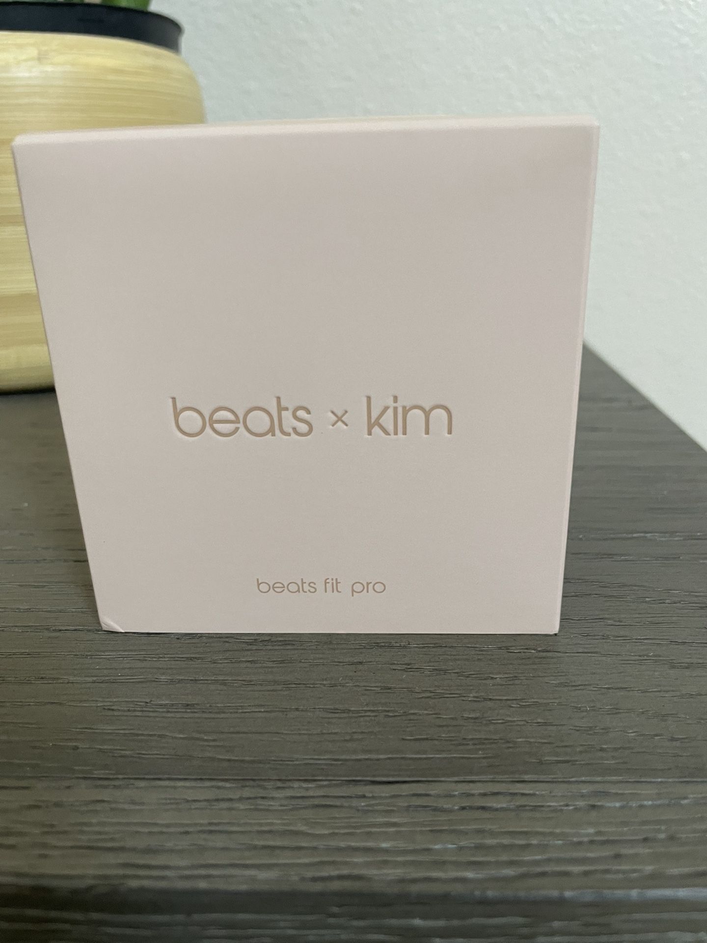 Brand New Sealed Beats Fit Pro x Kim Kardashian – Moon Wireless Noise ...