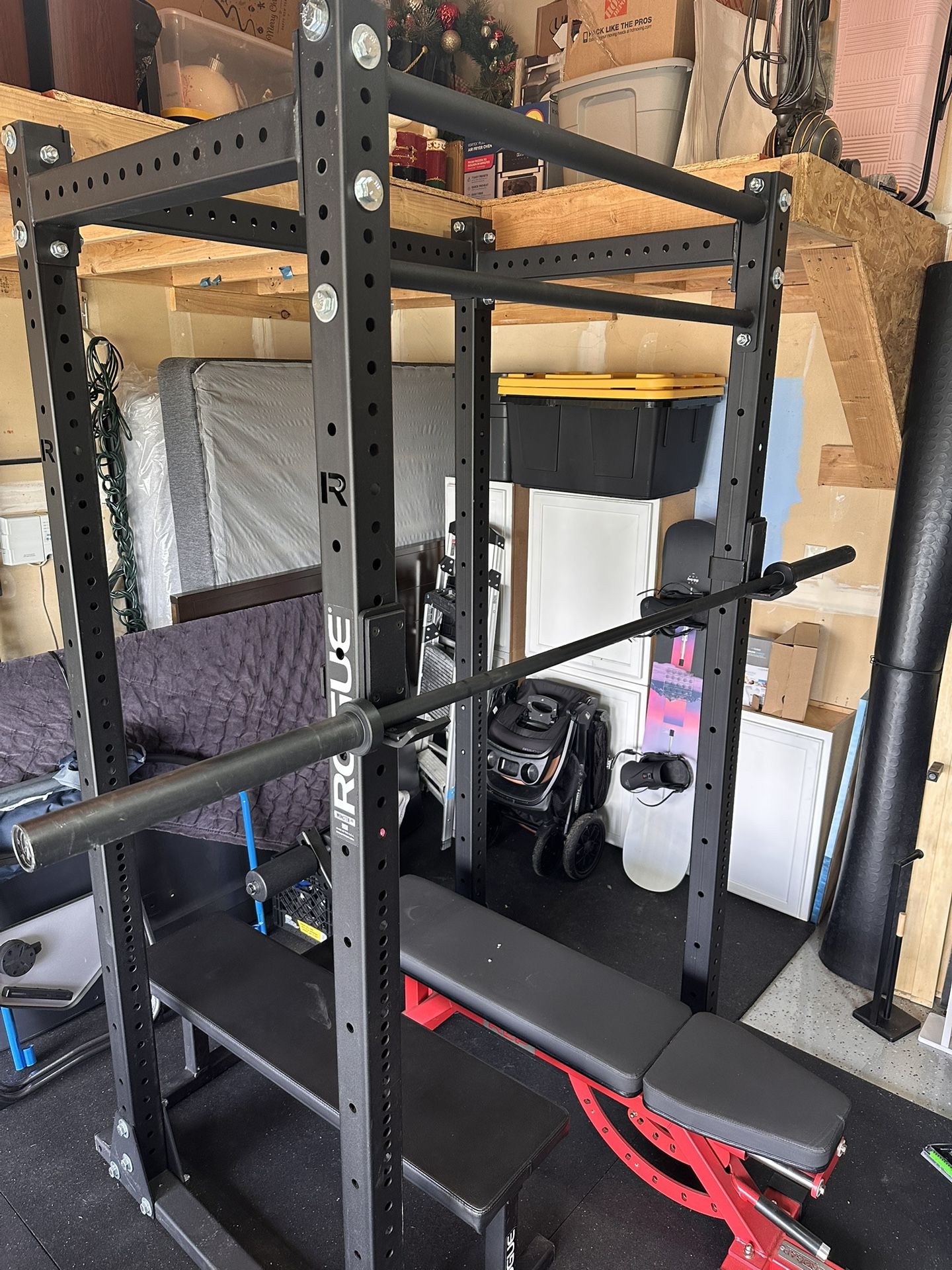 Rogue Monster Lite Power Rack! for Sale in Marysville, WA - OfferUp