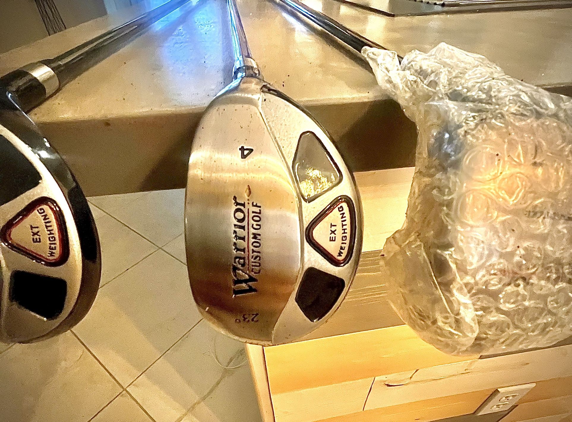 Warrior Custom Golf 4h 5h & 7wood for Sale in Phoenix, AZ - OfferUp