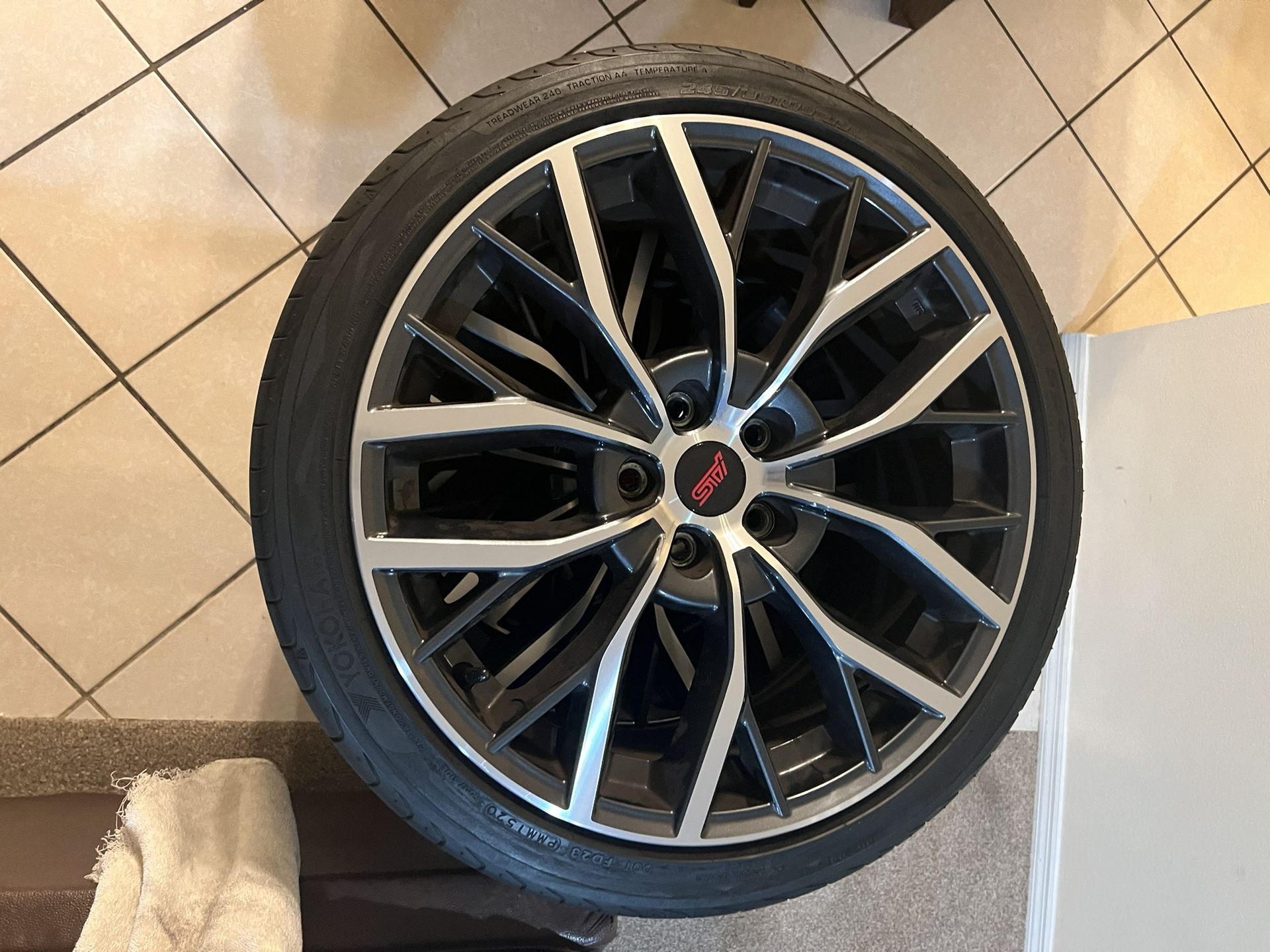 OEM Subaru STI Wheels for Sale in Santa Clarita, CA - OfferUp