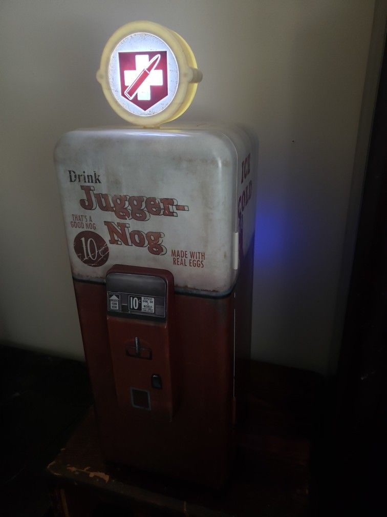 Juggernog Soda Machine