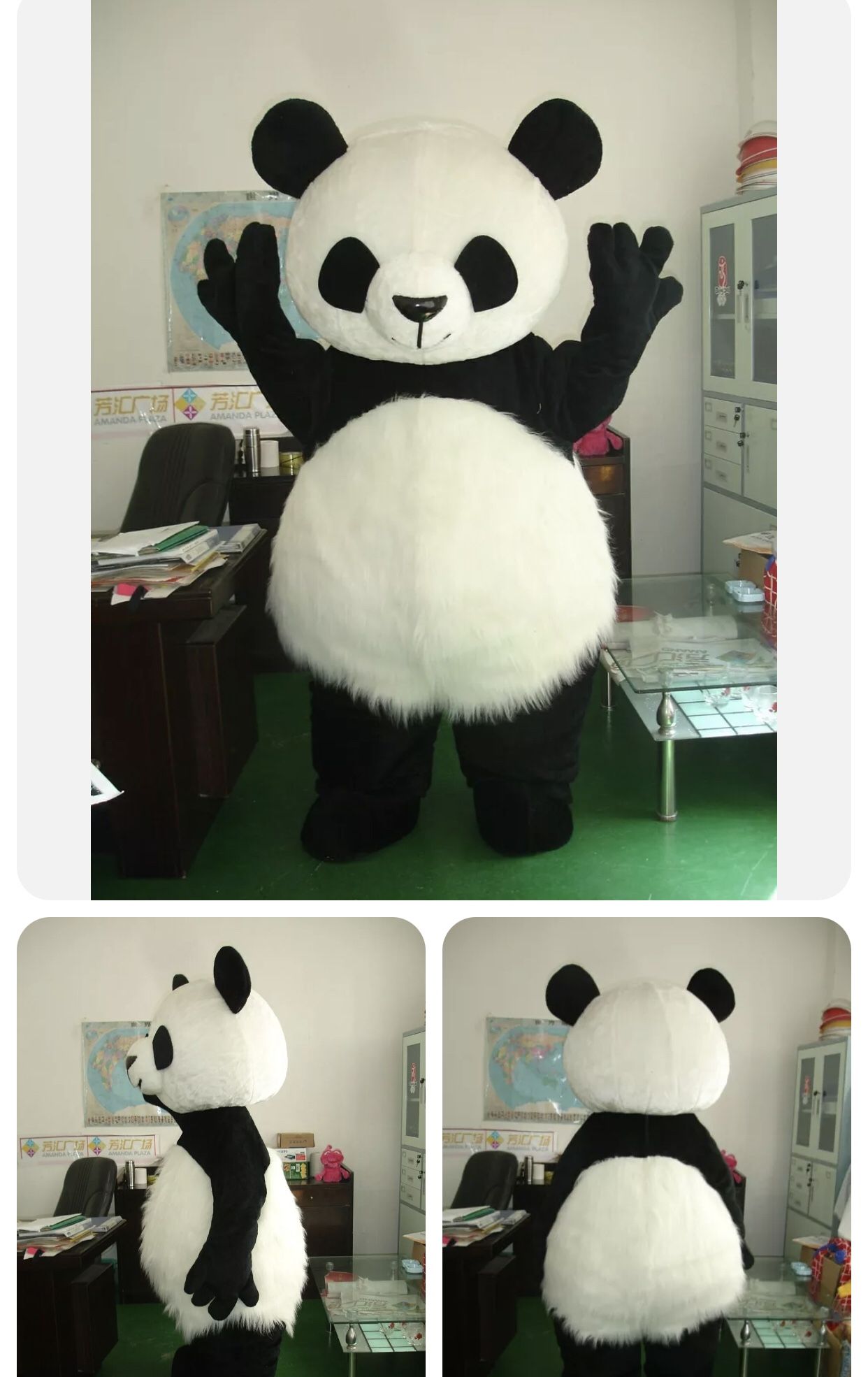 How To Make A Panda Costume