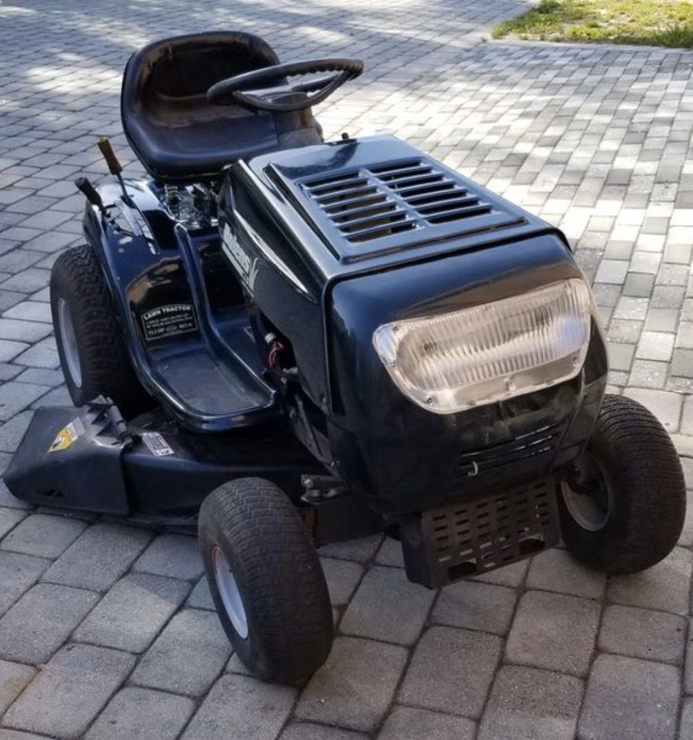 Bolens 38" deck riding mower. Asking $150 for Sale in Kissimmee, FL ...
