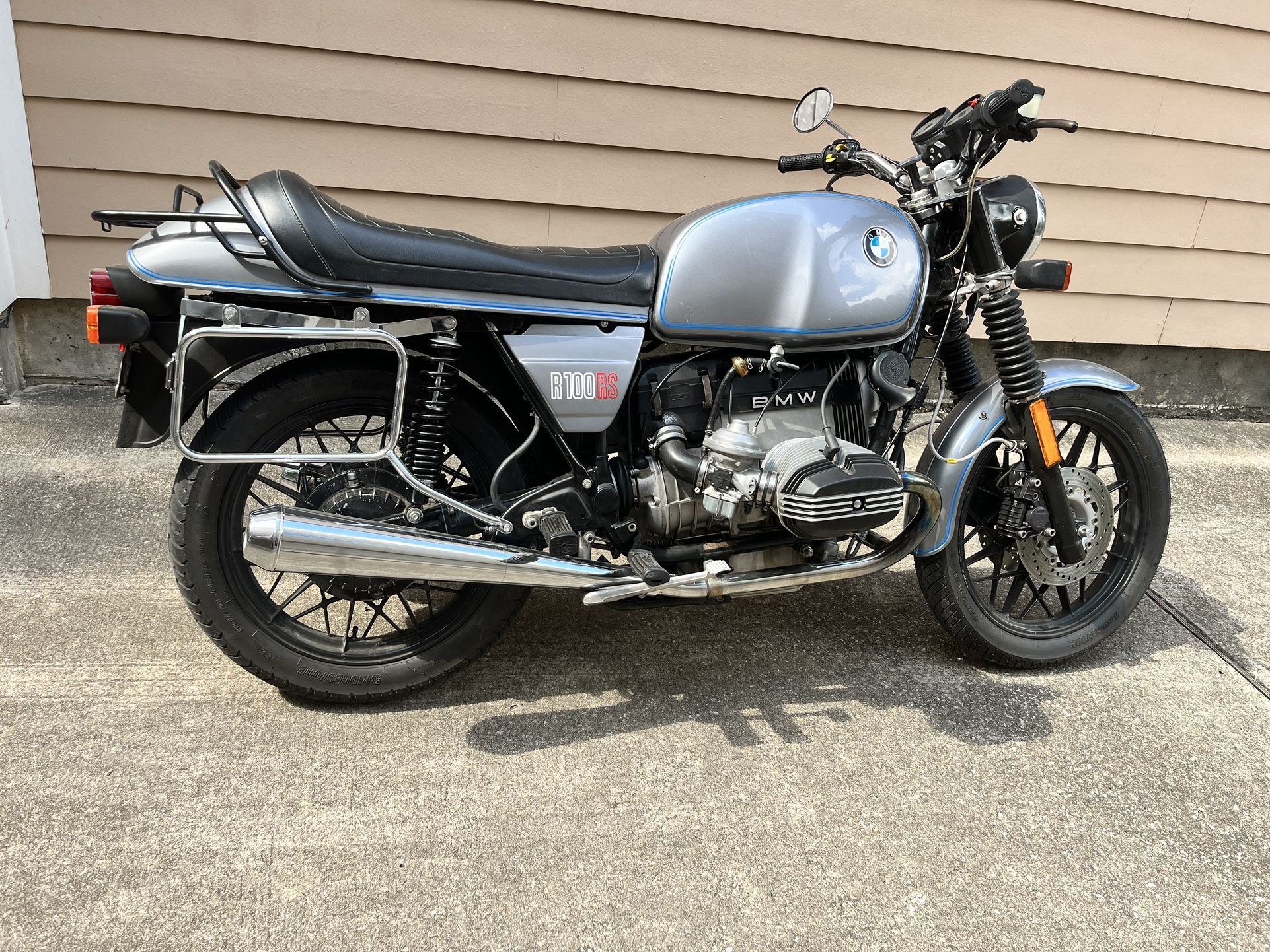 1984 BMW R100RS Motorcycle R100 Cafe for Sale in Houston, TX - OfferUp