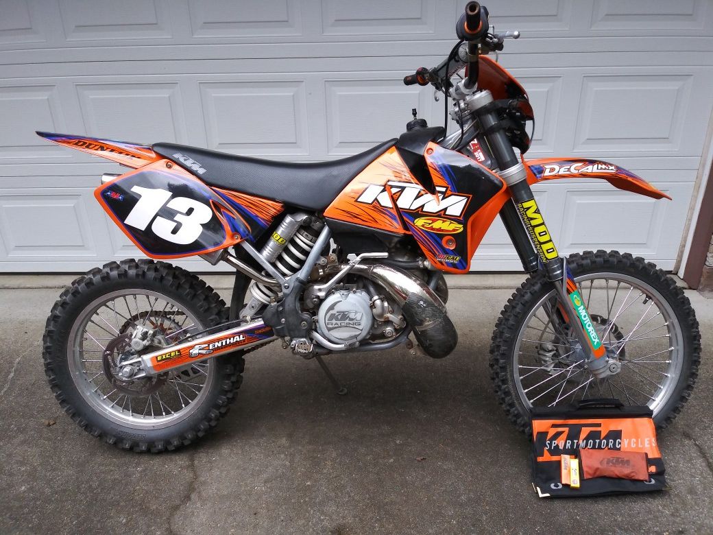 2000 KTM 250 MXC for Sale in Graham, WA - OfferUp