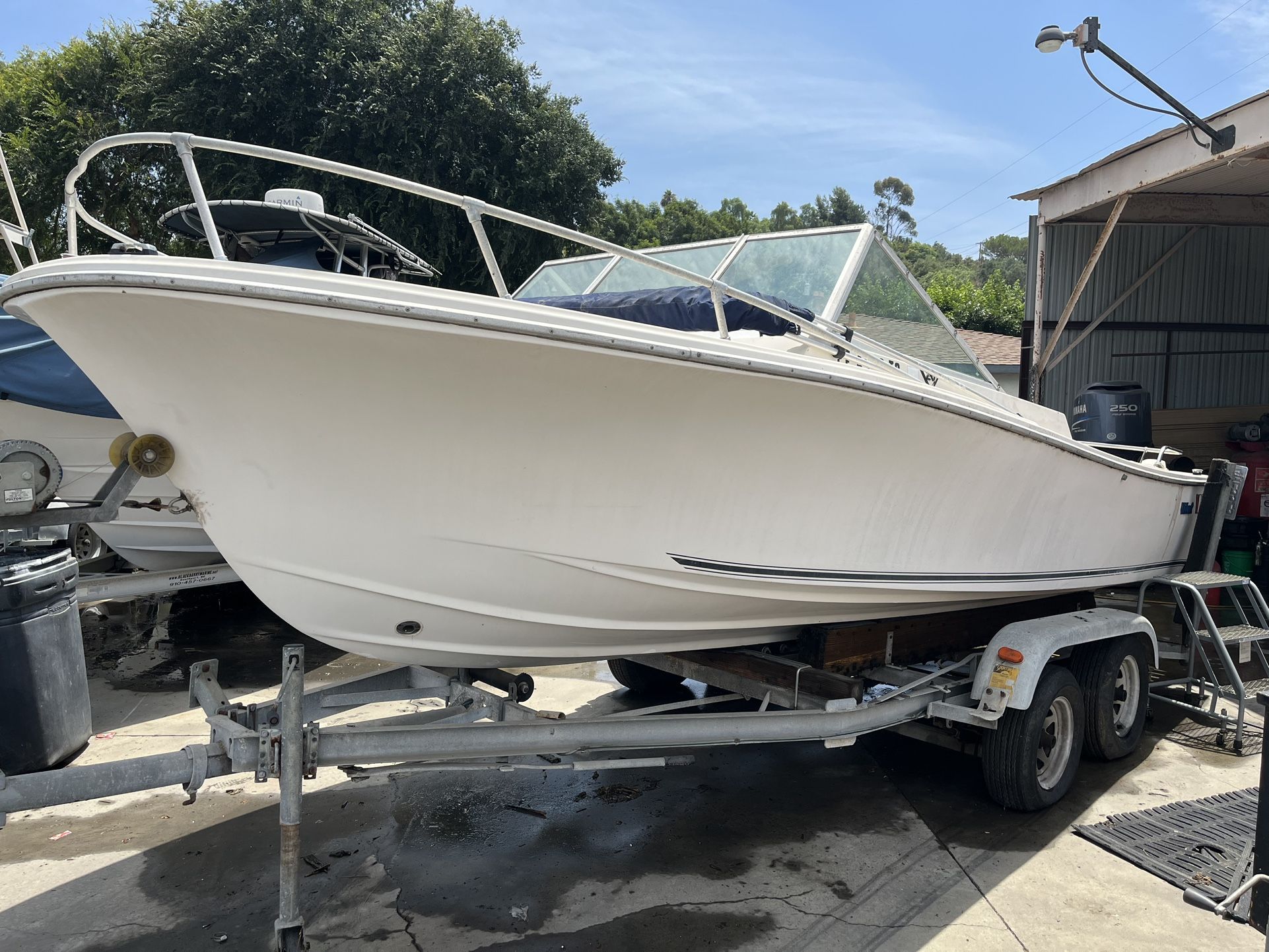 Welcraft Fishing Boat V20 for Sale in El Cajon, CA - OfferUp