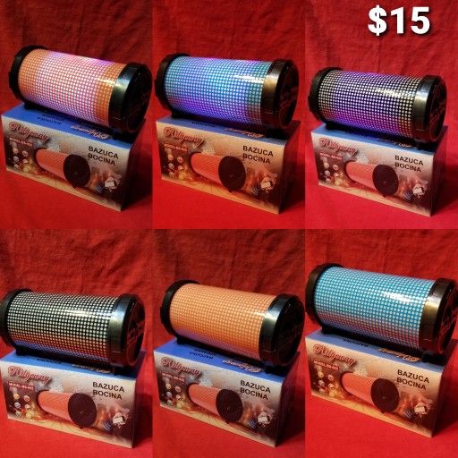 New portable Bazooka style Rechargeable Bluetooth Wireless Speaker Sd ...